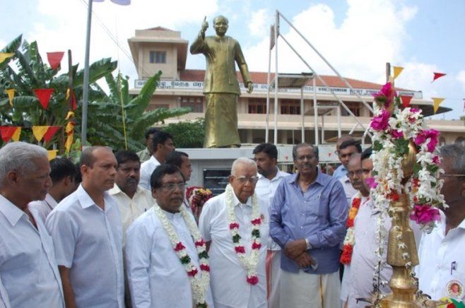 அமிர்தலிங்கத்தின் சிலை திறப்பும், தமிழரசுக்கட்சியும்...