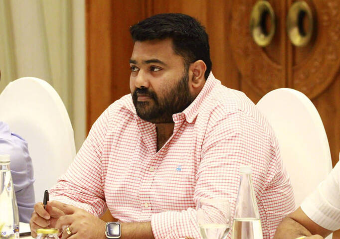 சுதந்திரக் கட்சியின் சிரேஷ்ட உப தலைவராக அங்கஜன்